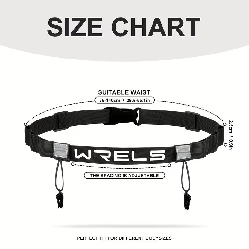 Porta Dorsal wrels – Tiendita Runners